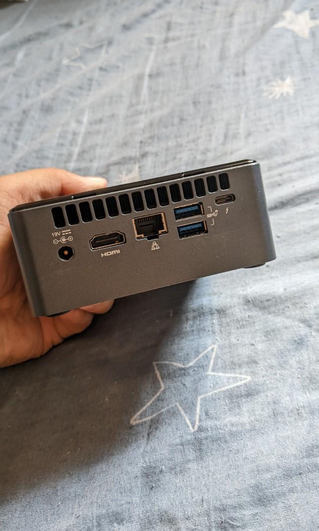 Intel Nuc8i3BEH I3 8109u 8gb 512gb ssd, Computers & Tech, Desktops on ...