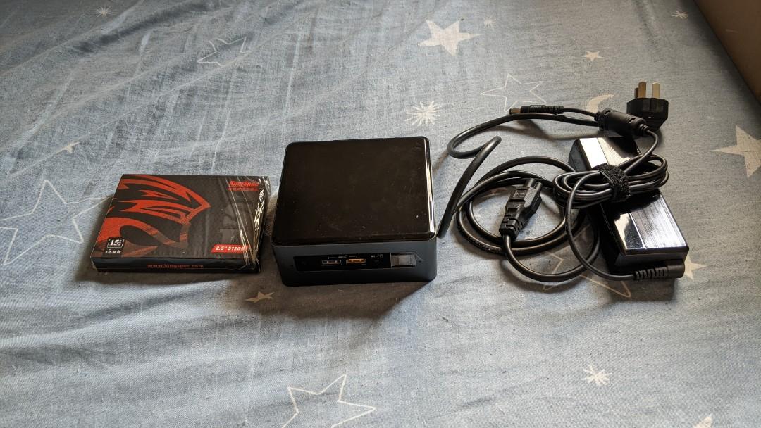Intel Nuc8i3BEH I3 8109u 8gb 512gb ssd, Computers & Tech, Desktops on ...