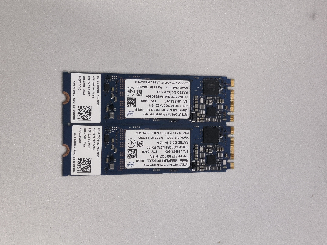 Intel Optane memory 16GB SSD HDD booster m.2, Computers & Tech, Parts ...