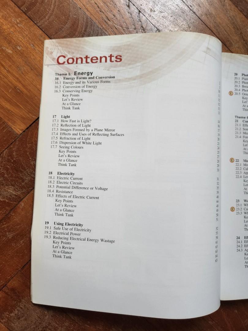 Lower Secondary Science Textbooks (Interactive Science), Hobbies & Toys ...