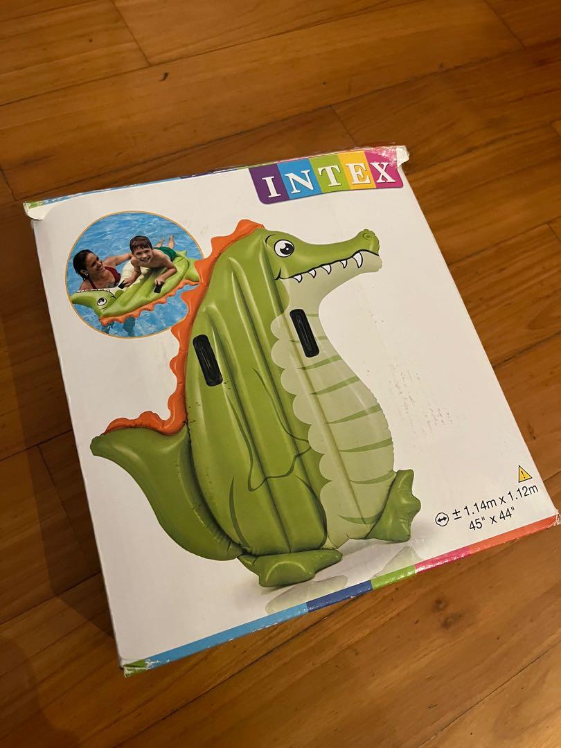 Intex Alligator Float Ride-on, Hobbies & Toys, Toys & Games on Carousell