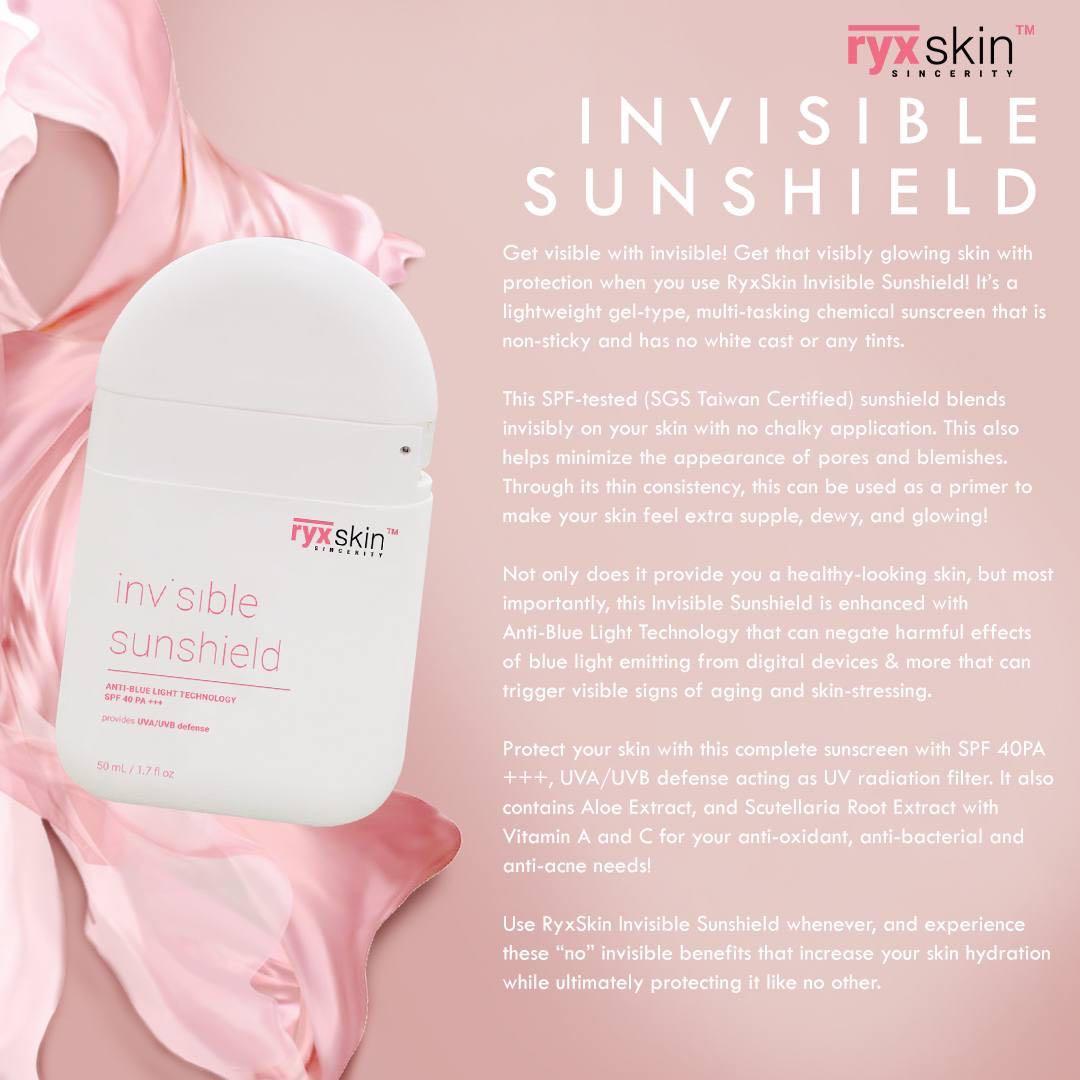 Invisible Sunshield, Beauty & Personal Care, Face, Face Care on Carousell