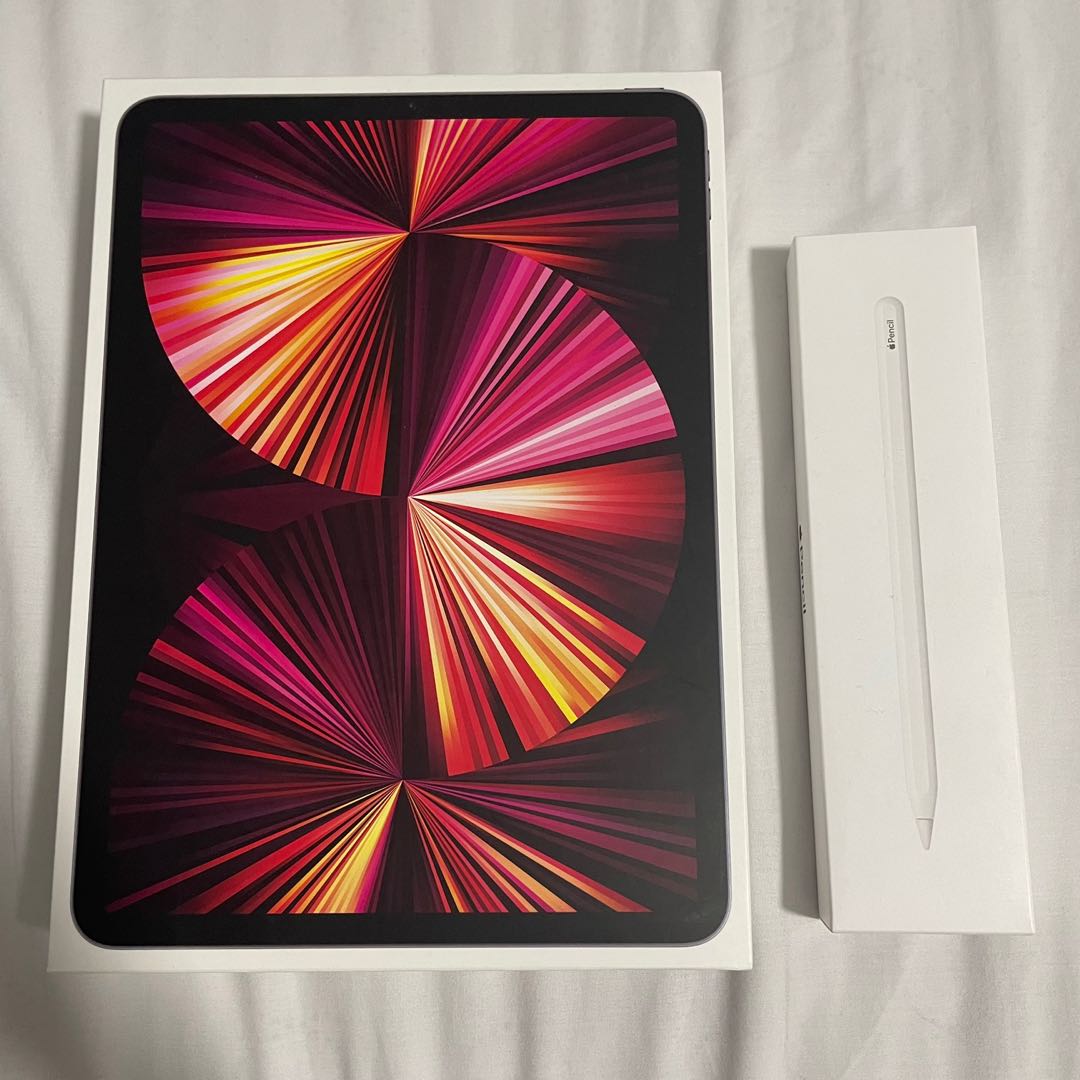 Ipad Pro 11-inch 128GB (3rd Generation) Wi-Fi WITH Apple Pen (2nd Gen), Mobile Phones & Gadgets ...
