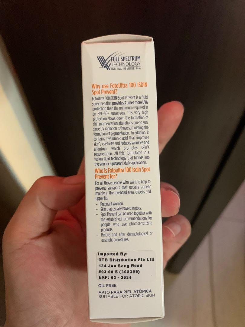 Isdin sunblock, Beauty & Personal Care, Face, Face Care on Carousell