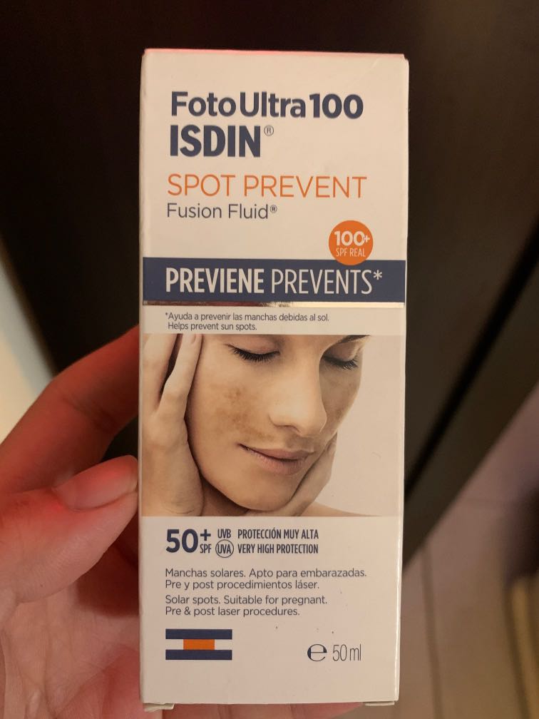 Isdin sunblock, Beauty & Personal Care, Face, Face Care on Carousell