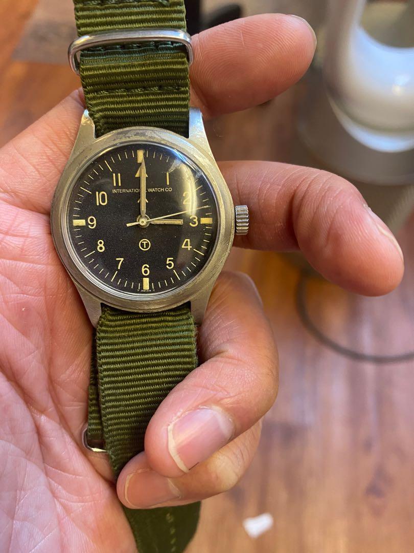 IWC mark Xi 1960s watch 6B/346, 名牌, 手錶 - Carousell