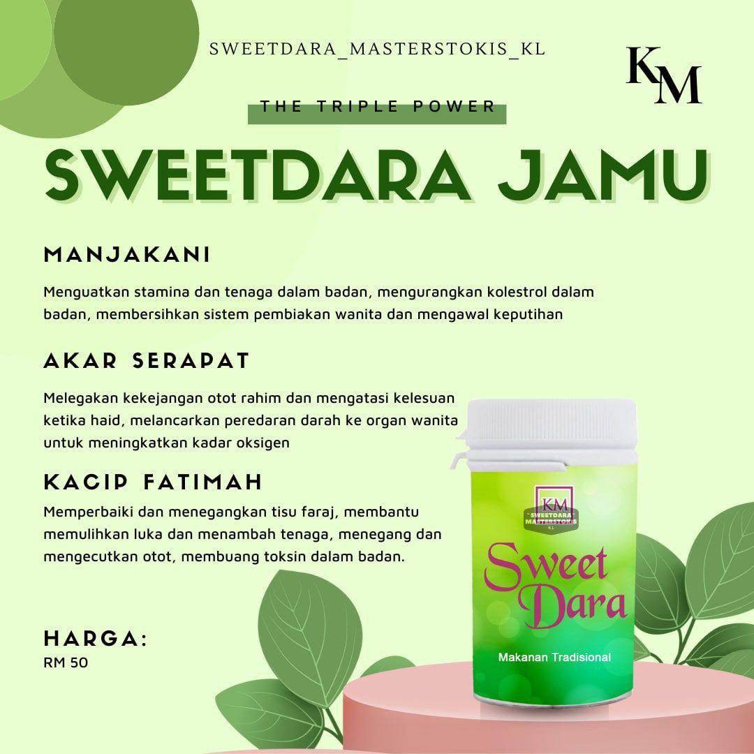 Jamu sweet dara, Health & Nutrition, Health Supplements, Vitamins ...