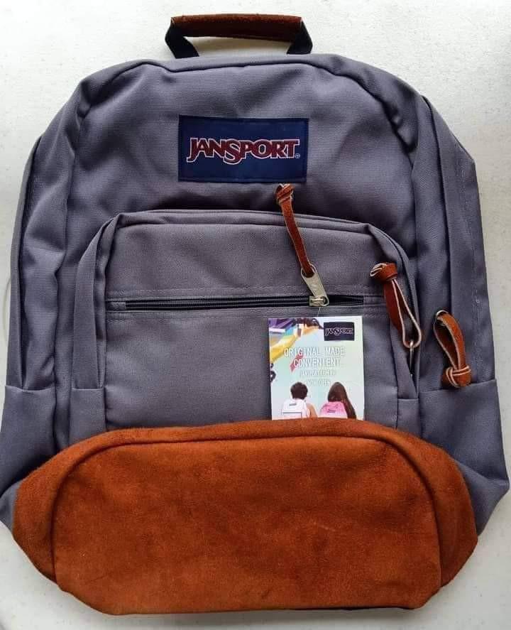 Jansport original, Women's Fashion, Bags & Wallets, Backpacks on Carousell