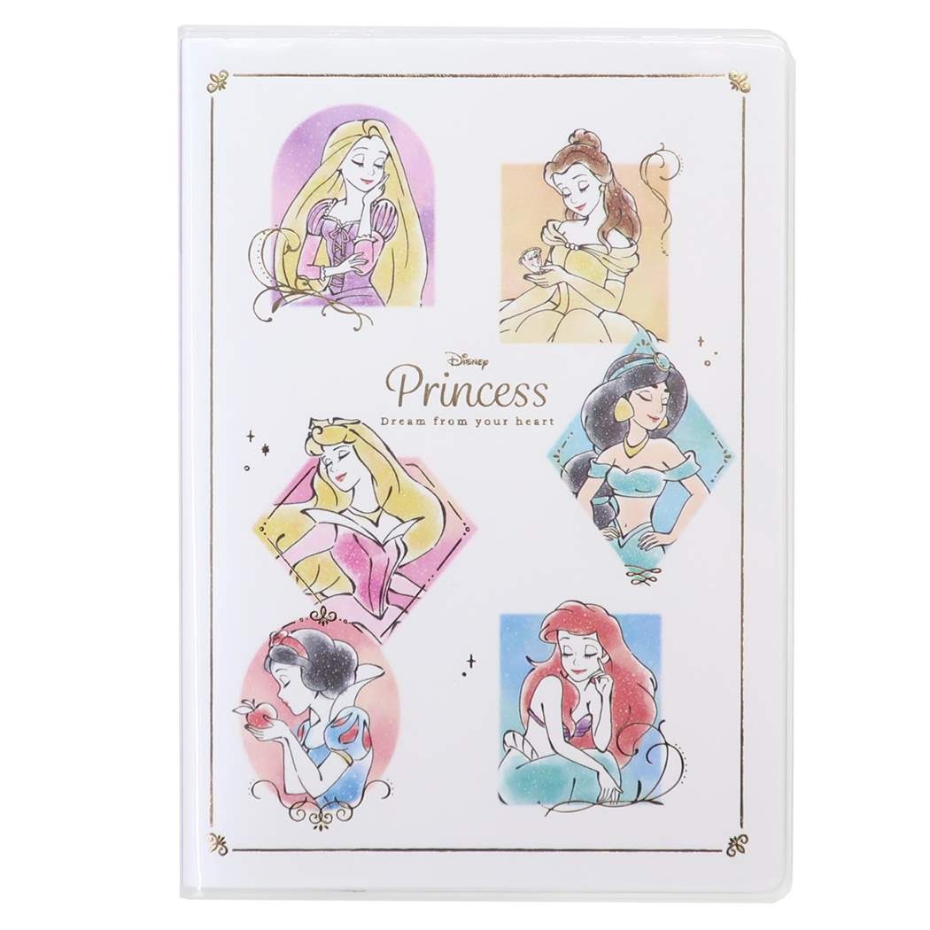 Japan PO - 2023 Disney Princess Planner Schedule Book (Monthly Planner ...