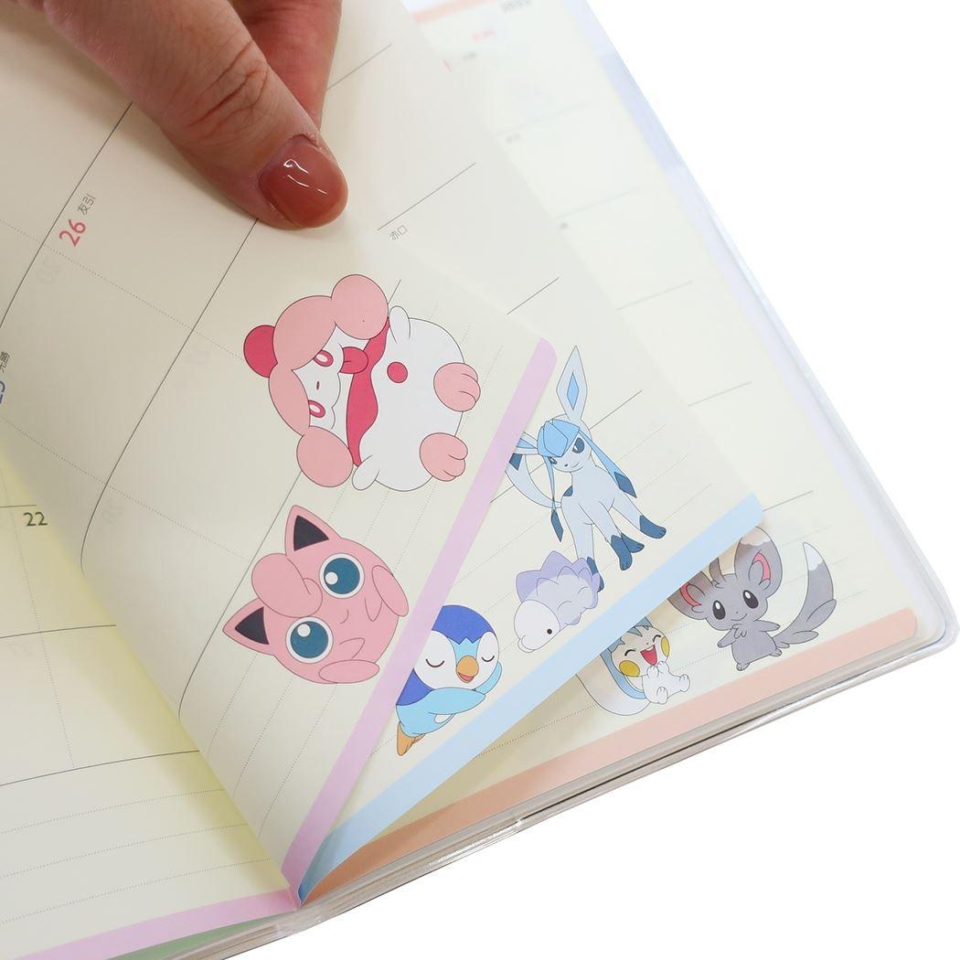 Japan PO - 2023 Pokemon Eevee Evolution Eevolution Planner Schedule ...