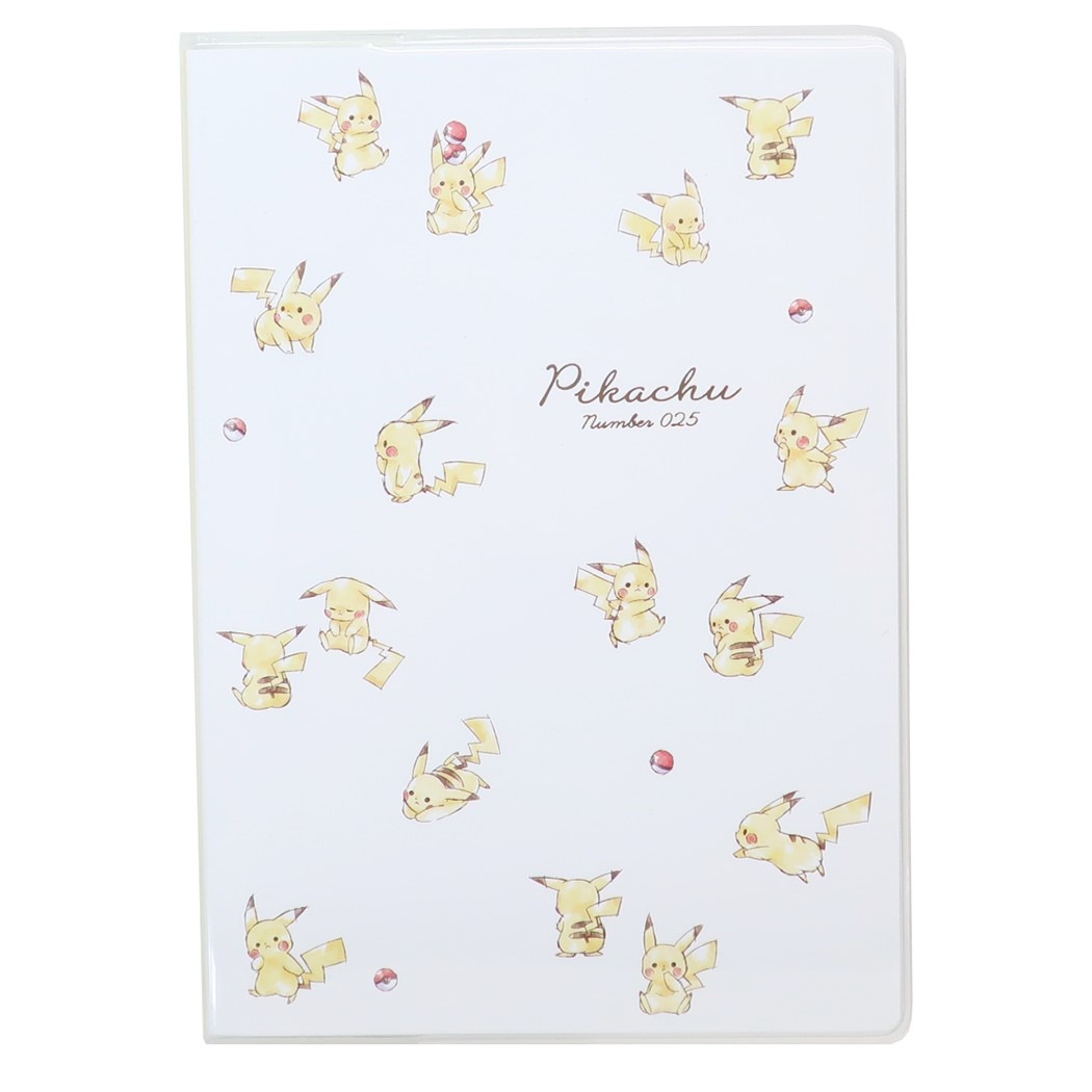 Japan PO - 2023 Pokemon Pikachu Planner Schedule Book (Monthly Planner ...