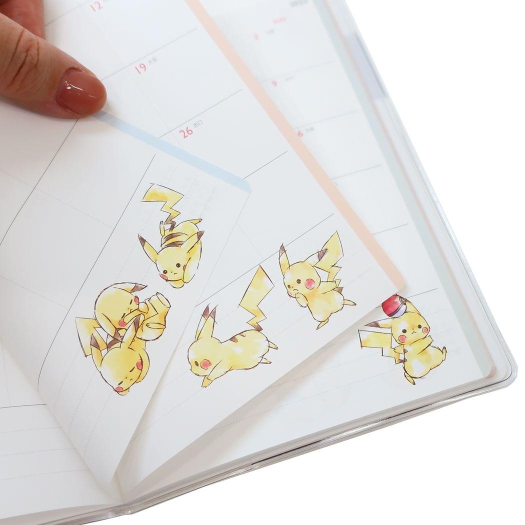 Japan PO - 2023 Pokemon Pikachu Planner Schedule Book (Monthly Planner ...