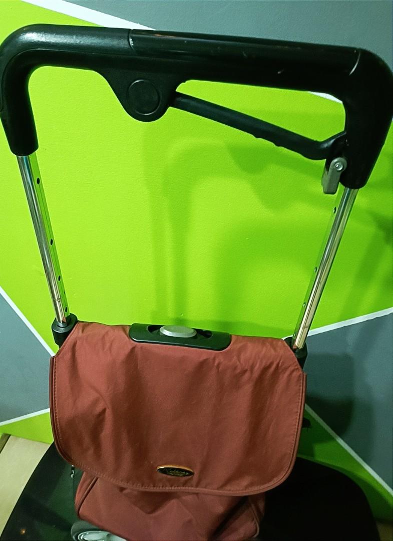 Japan Surplus grocery/shopping bag trolley, Furniture & Home Living ...