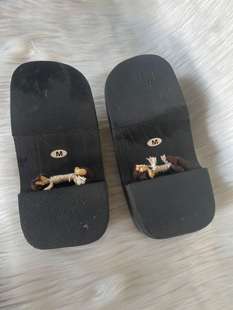 Japanese Bakya, Women's Fashion, Footwear, Slippers and slides on Carousell