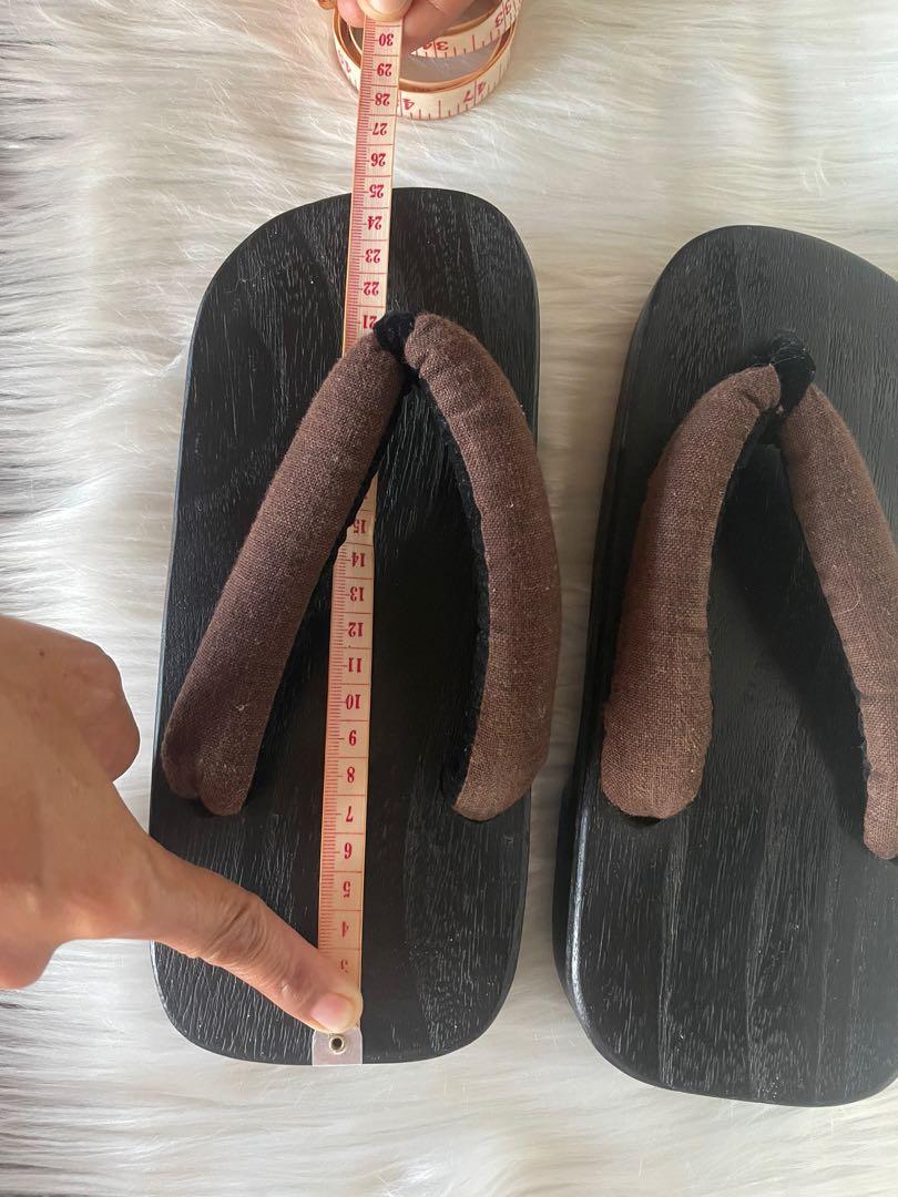 Japanese Bakya, Women's Fashion, Footwear, Slippers and slides on Carousell