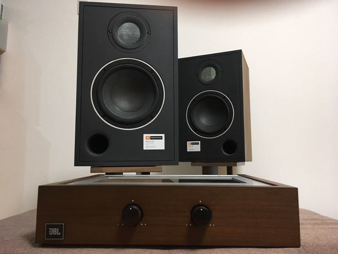 JBL 揚聲器 MODEL 4301, 音響器材, Soundbar、揚聲器、藍牙喇叭、耳擴 - Carousell