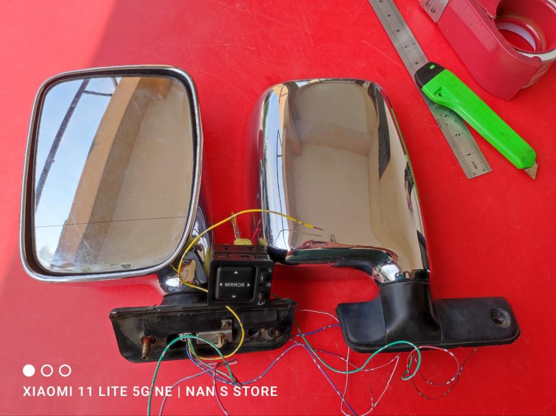 JDM side mirror chrome move l9 autoflip 5 wire kenari, Auto Accessories ...