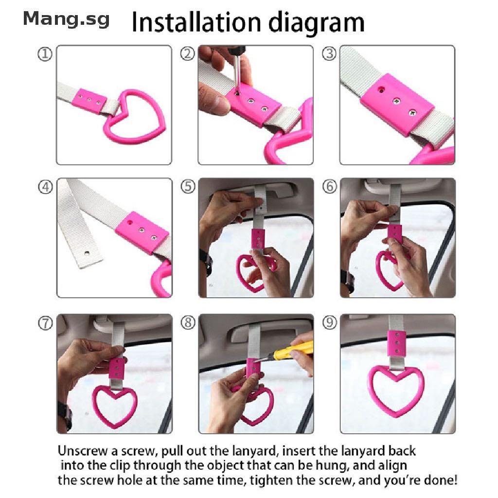 JDM TSUKIRAWA RING CHARMS MRT HANDLE, Motorcycles, Motorcycle ...