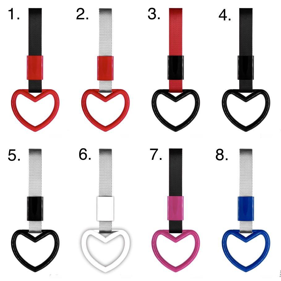 JDM TSUKIRAWA RING CHARMS MRT HANDLE, Motorcycles, Motorcycle ...