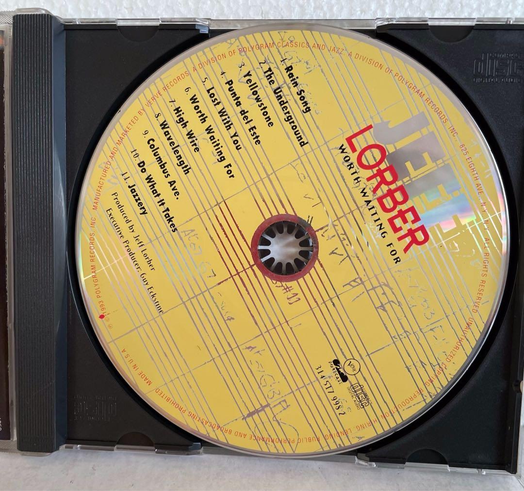 Jeff Lorber CD - Worth Waiting For, Hobbies & Toys, Music & Media, CDs ...