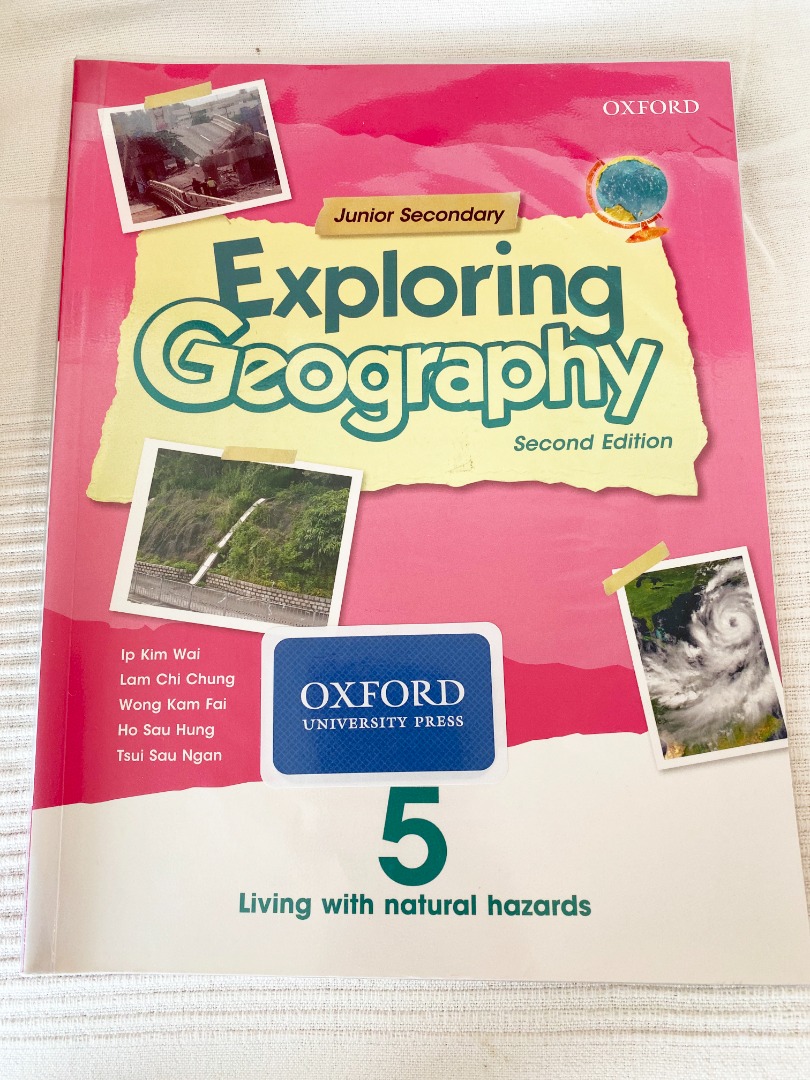 Junior Secondary Exploring Geography 5, 興趣及遊戲, 書本 & 文具, 教科書 - Carousell
