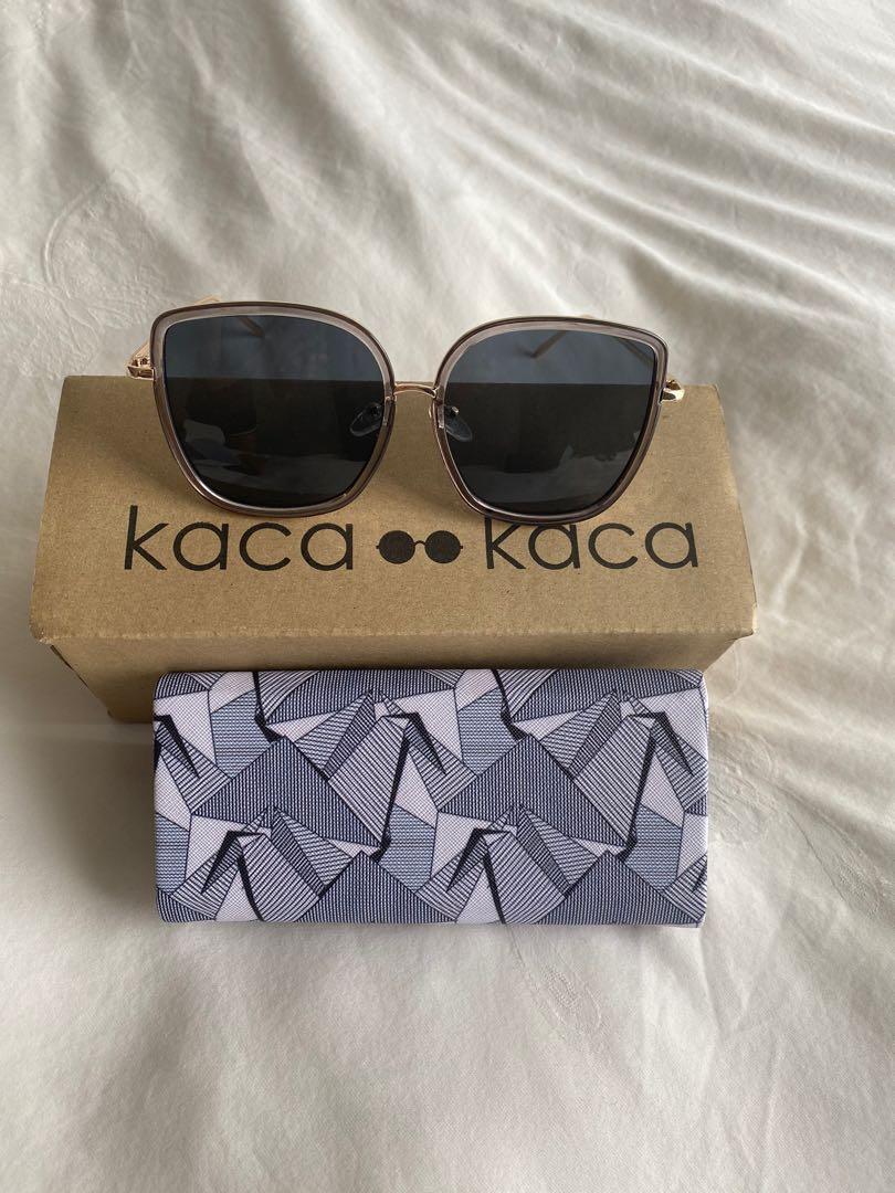 Kaca Kaca Celeste Grey Sunglasses, Women's Fashion, Watches ...