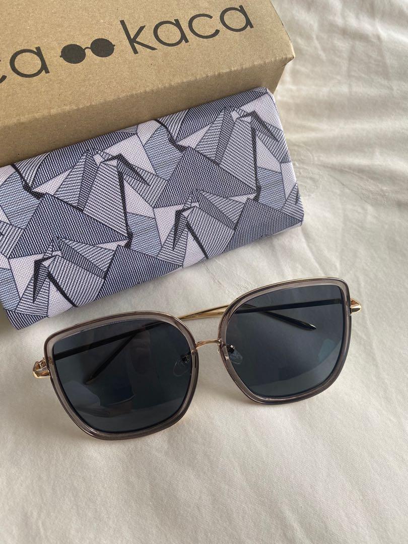 Kaca Kaca Celeste Grey Sunglasses, Women's Fashion, Watches & Accessories, Sunglasses & Eyewear ...