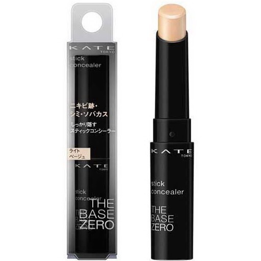 日本Kanebo Kate The Base Zero零瑕肌密遮瑕膏 Stick Concealer 3g, 美容＆個人護理, 健康及美容 ...