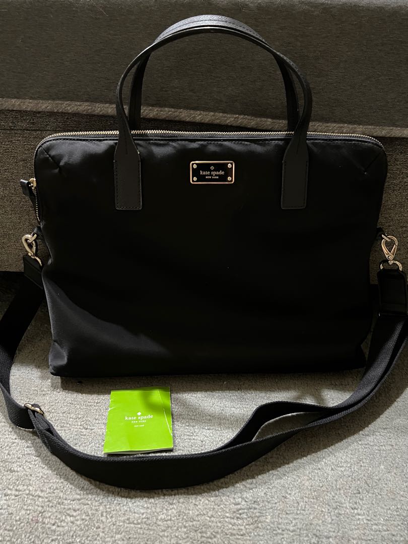 Kate Spade Daveney Laptop Bag, Luxury, Bags & Wallets on Carousell