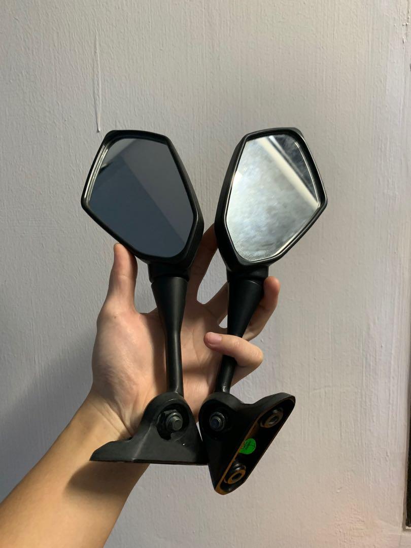 Kawasaki Side Mirrors / R15 Side Mirrors, Motorcycles, Motorcycle ...