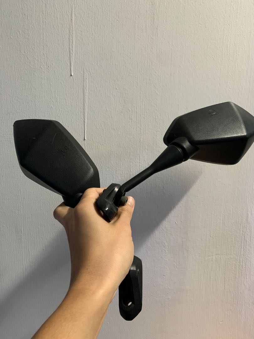 Kawasaki Side Mirrors / R15 Side Mirrors, Motorcycles, Motorcycle ...