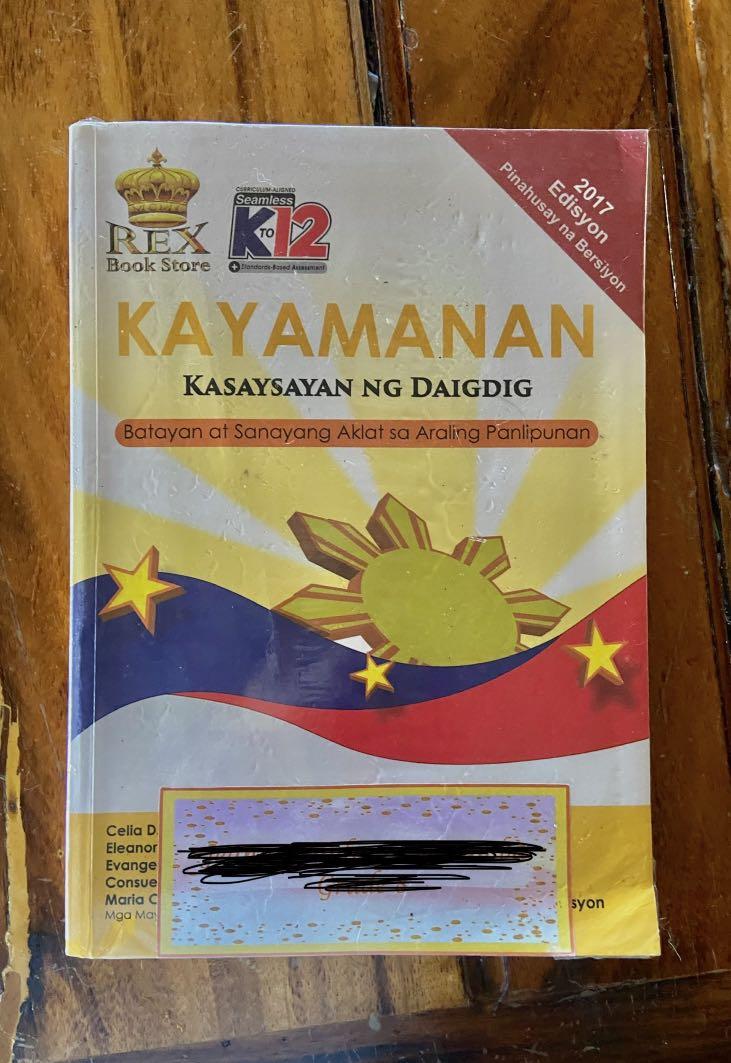 Kayamanan for Grade 8 (AP - REX), Hobbies & Toys, Books & Magazines ...