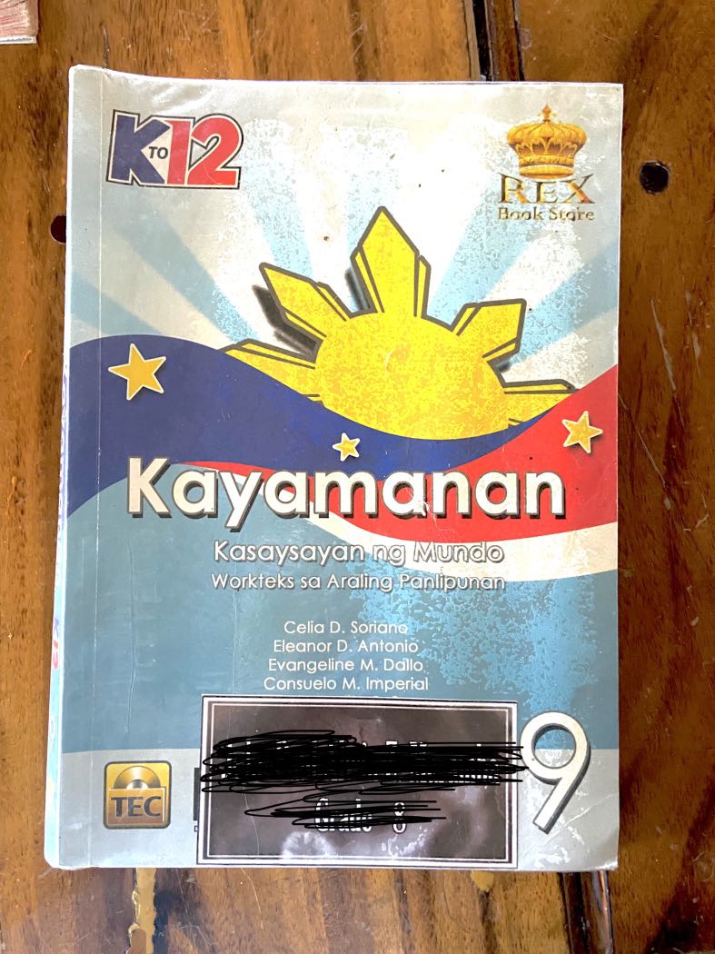Kayamanan for Grade 9 (AP - REX), Hobbies & Toys, Books & Magazines ...