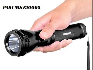KINCROME LED TORCH LIGHT- WATER RESISTANT LED TORCH LIGHT, Everything ...
