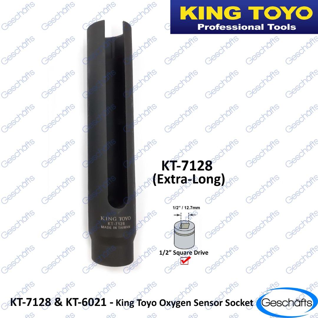 King Toyo 1/2" Dr. Oxygen Sensor Socket, Furniture & Home Living, Home ...