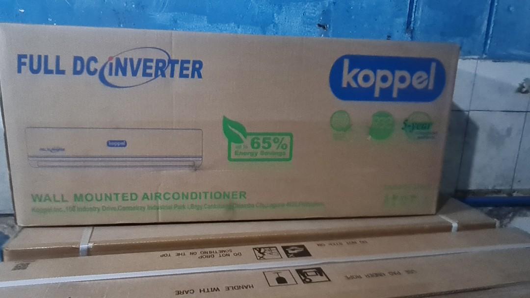 Koppel Super Inverter Iii Split Type Aircon With Free Installation Tv