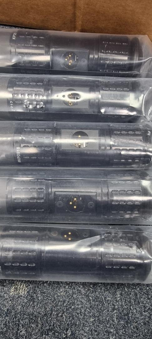 KP6CCR 6sections( L: 61cm - 1.91m) Graphite boom pole with cable (side ...