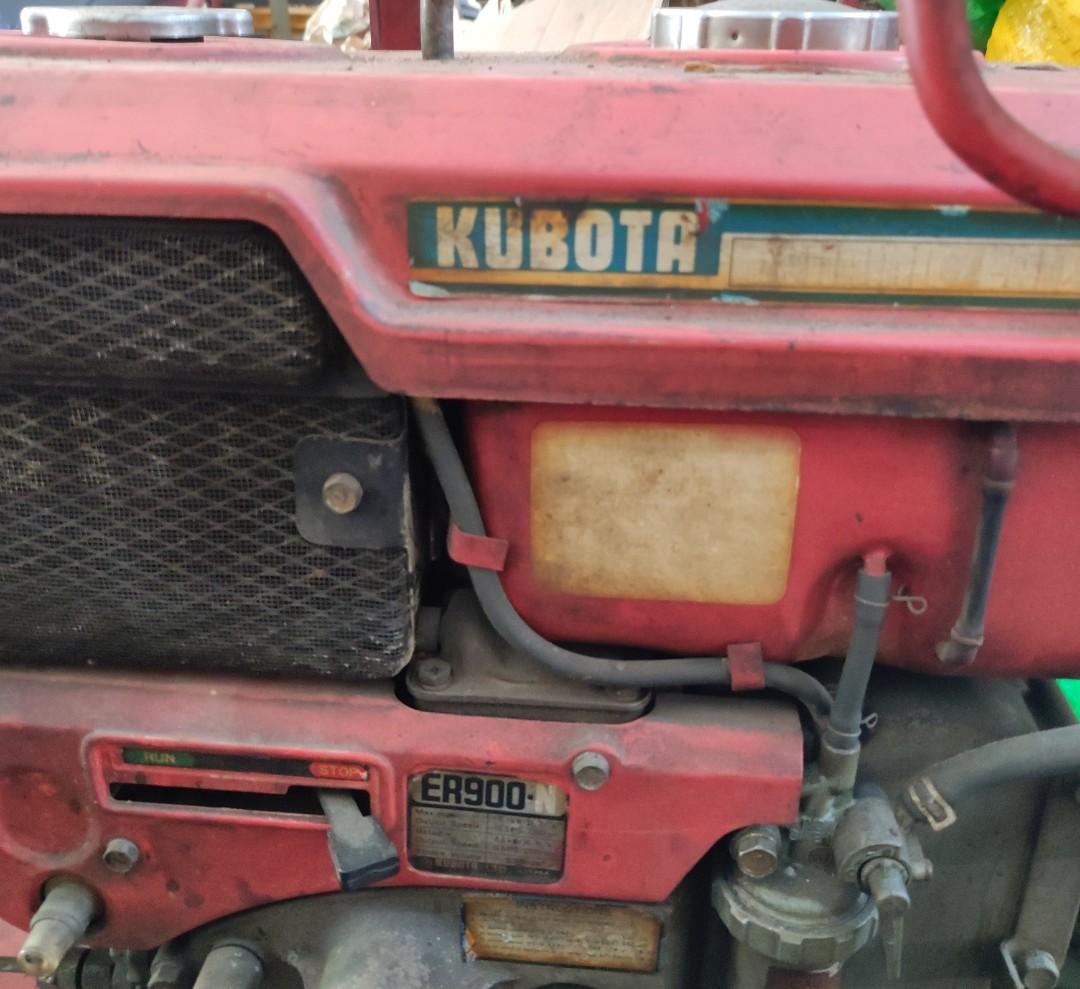 Kubota ER900 Diesel Engine, Auto Accessories on Carousell