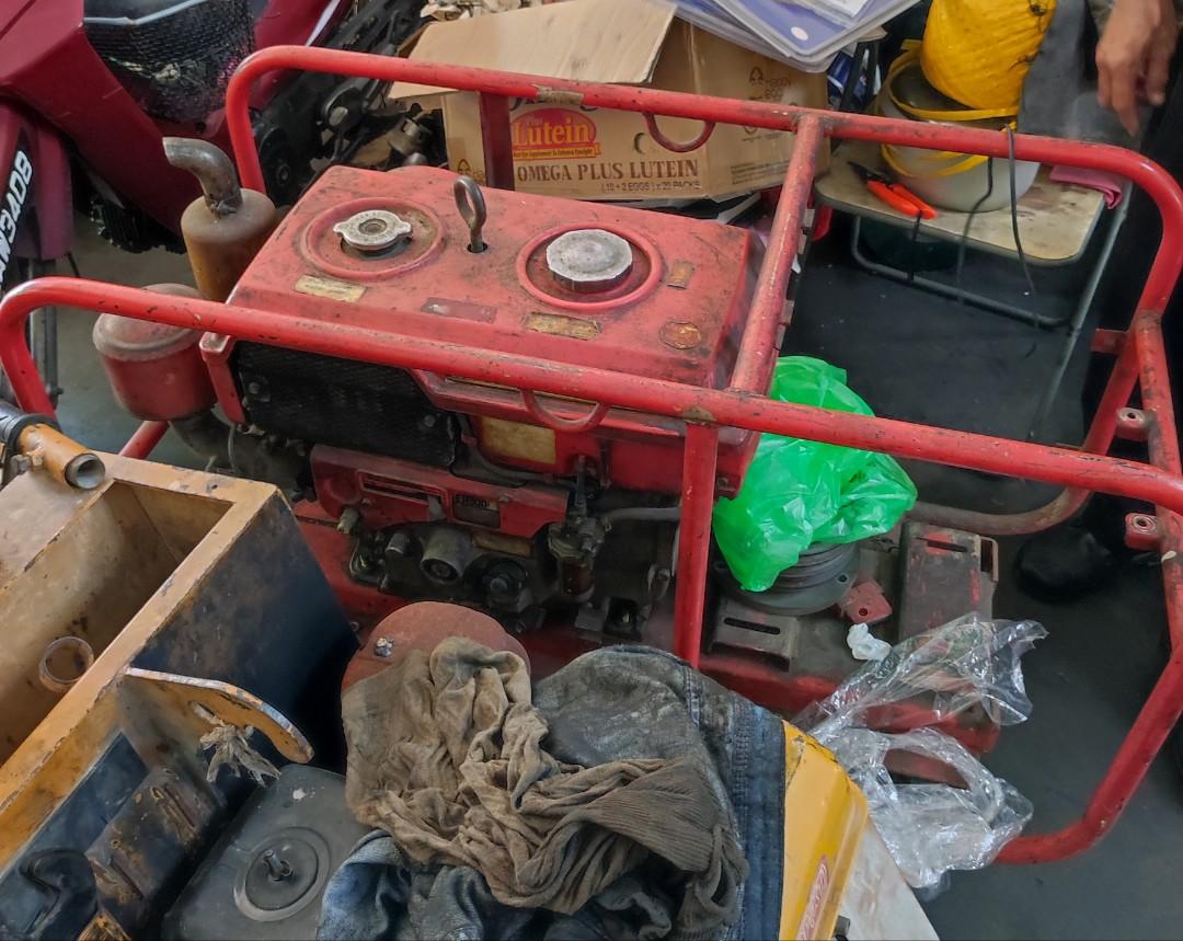 Kubota ER900 Diesel Engine, Auto Accessories on Carousell
