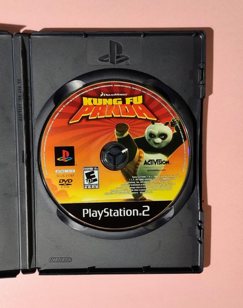 Kung Fu Panda - [PS2 Game] [NTSC / ENGLISH Language] [CIB / Complete In ...