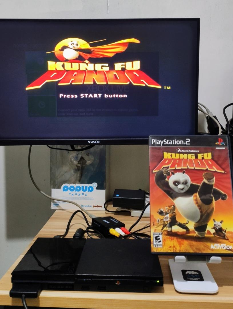 Kung Fu Panda - [PS2 Game] [NTSC / ENGLISH Language] [CIB / Complete In ...