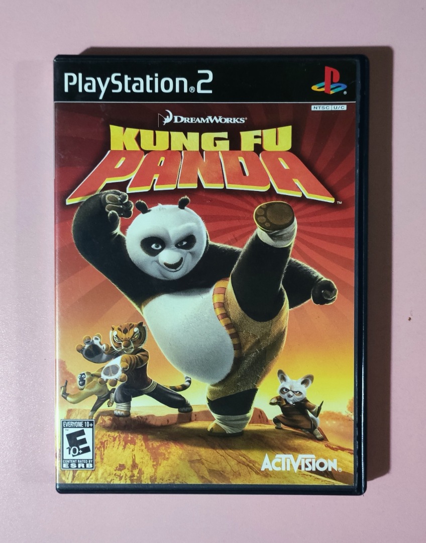 Kung Fu Panda - [PS2 Game] [NTSC / ENGLISH Language] [CIB / Complete In ...