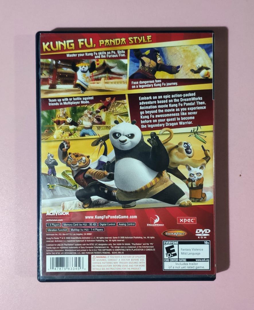 Kung Fu Panda - [PS2 Game] [NTSC / ENGLISH Language] [CIB / Complete In ...