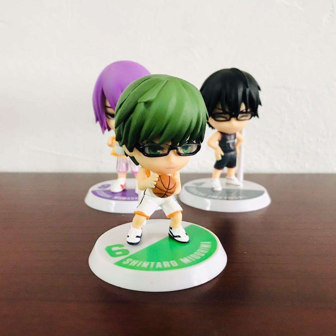 Kuroko No Basket Figure Hobbies And Toys Toys And Games On Carousell 2260