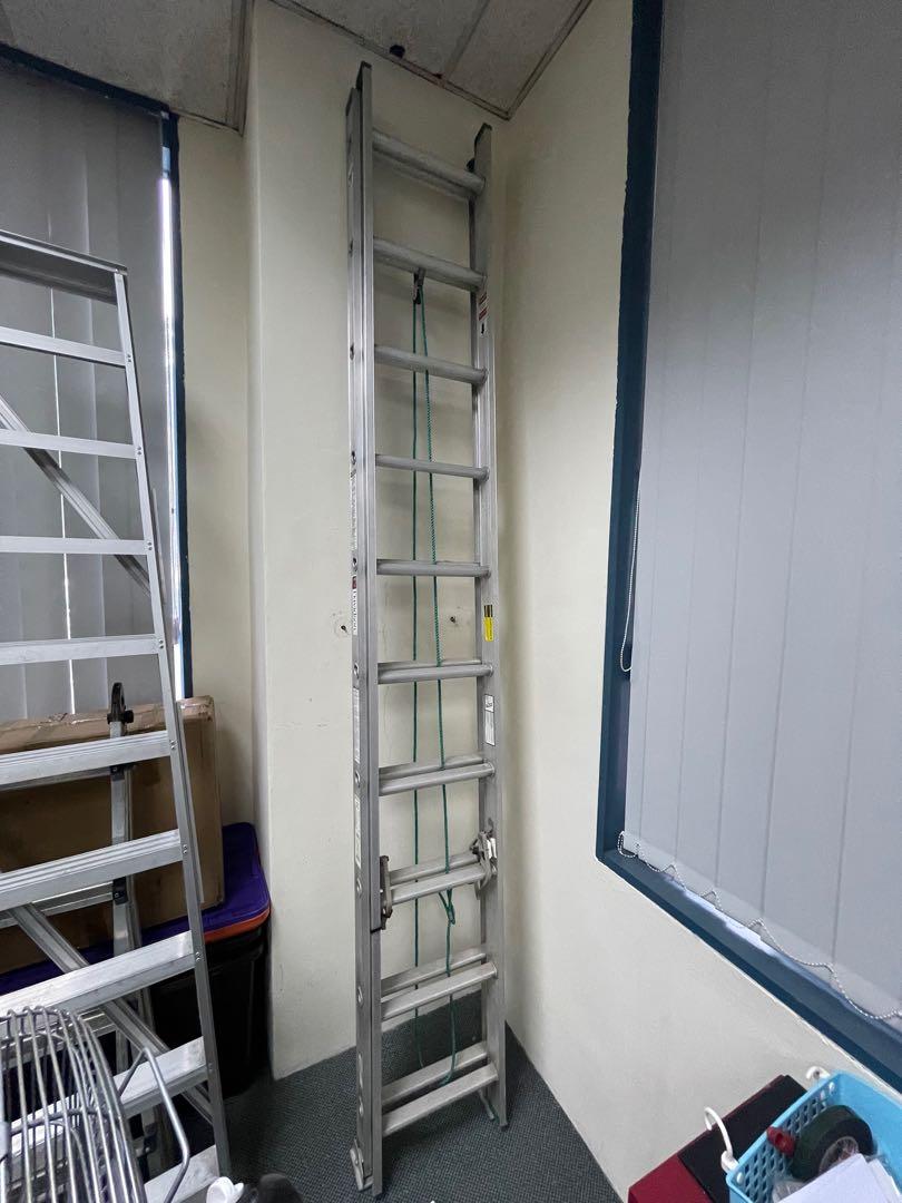 Ladder 20 Ft Fireman Ladder, Furniture & Home Living, Furniture ...