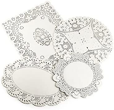 Lakeland Assorted Paper Doilies, 4 Designs - Pack of 80, Hobbies & Toys ...