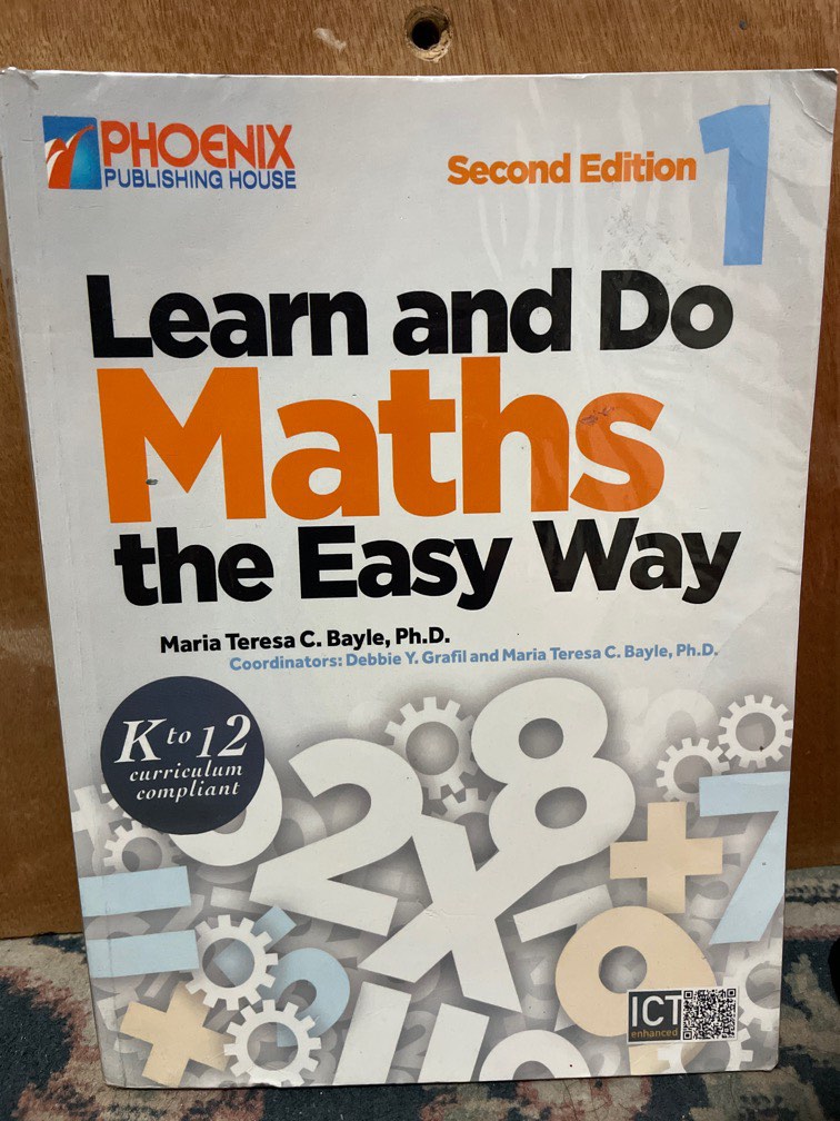 Learn and do Maths the Easy Way, Hobbies & Toys, Books & Magazines ...