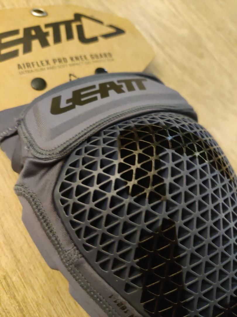 LEATT Airflex Pro knee guard pad, Sports Equipment, Bicycles & Parts ...
