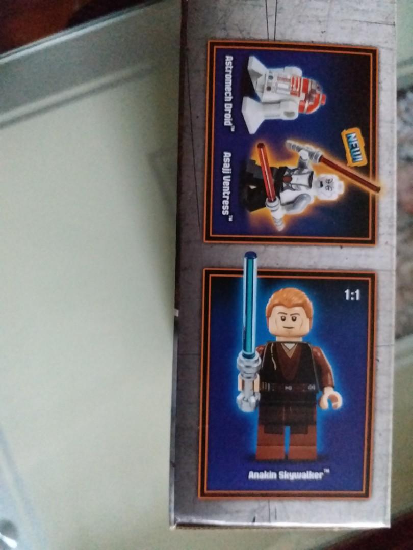 LEGO 75087 STAR WAR Anakin's Custom Jedi Starfighter, 興趣及遊戲, 玩具 & 遊戲類 ...