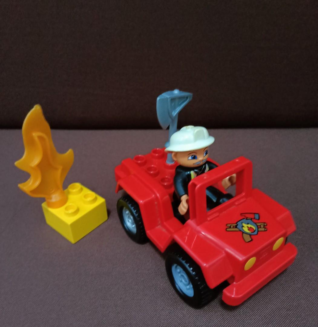 Lego Duplo Fire Chief, Hobbies & Toys, Toys & Games on Carousell
